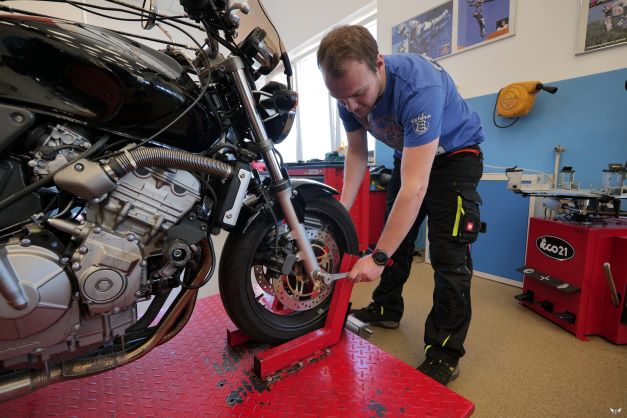 Mechanik motocyklů | ISŠ Vysoké nad Jizerou